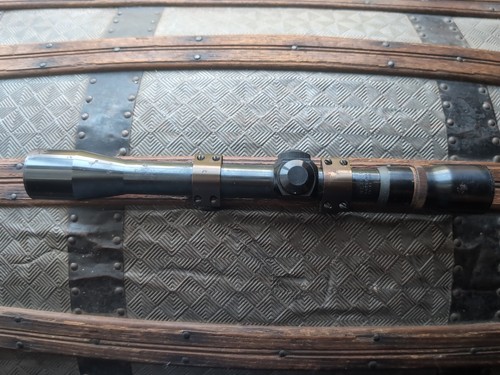 Weaver Marksman 3X-9X Scope With Rings Vintage Hunting Optics | eBay