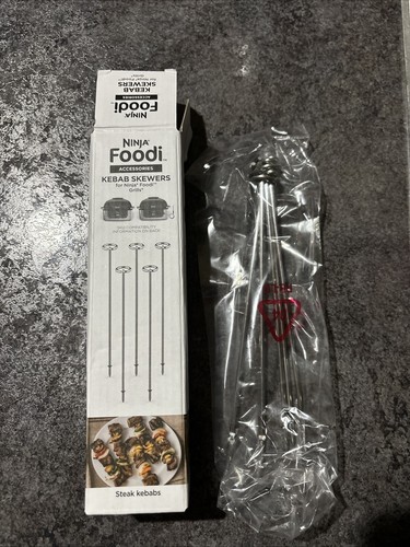Ninja Brand Foodi Indoor Grill Ninja Kebab Set (5-Pack) | eBay