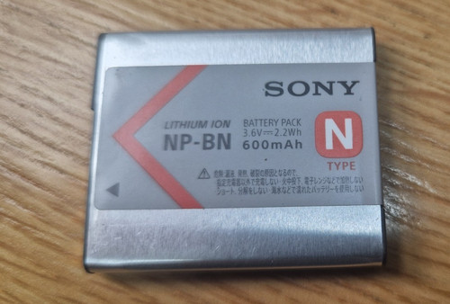 Genuine Sony NP-BN Battery Pack - #2 | eBay UK