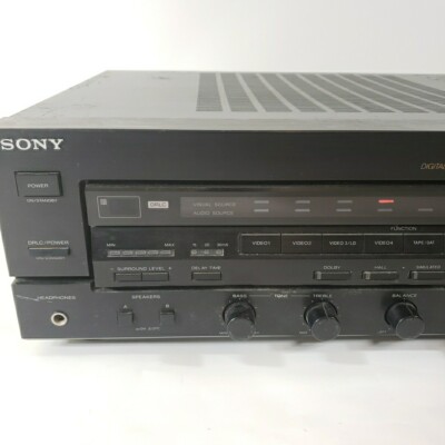 Sony Receiver Amplifier In Vintage Stereo Receivers for sale | eBay