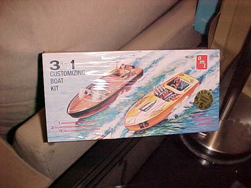 AMT---------CUSTOMIZING BOAT KIT | eBay