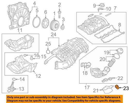 Radiator Hose Connector (lock) Genuine for BMW 17127799184 for sale ...