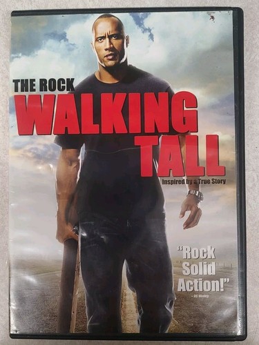 Walking Tall (DVD 2004) The Rock Dwayne Johnson Knoxville *Buy 2 Get 1 ...