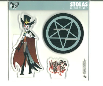 Helluva Boss Demon Stolas 6' Acrylic Stand | Grelly UK