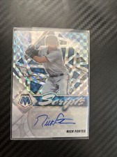 Nick Fortes Baseball Trading Card Checklist