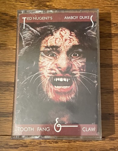 Ted Nugent's Amboy Dukes cassette tape, used, Discreet Records 1974 | eBay