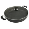 17''L x 12''W Aluminum Low Pot Cookware Deep Cooking Non Stick Coating ...