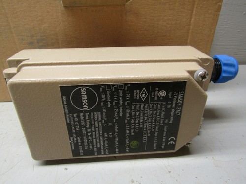 Samson 3767 Electropneumatic Positioner 30001110110000.06 | eBay