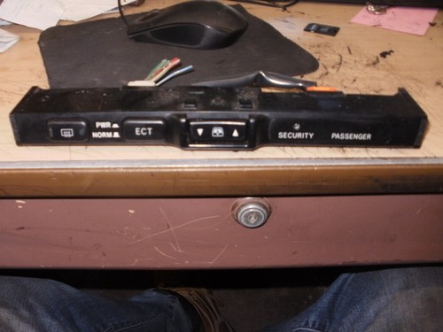 1996-2002 Toyota 4Runner Rear defrost Defroster Window ECT Control ...