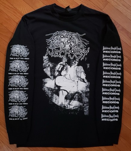 Gore beyond Necropsy Long Sleeve Shirt Medium AC Goregrind Warsore ...