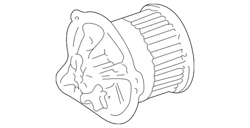Volvo V70 1 Heater Motor Blower Fan Assembly 30755485 for sale online ...