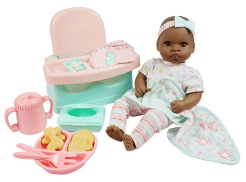 Madame Alexander Small Wonder 14" Baby Doll Feeding Set | eBay