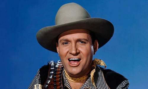 GENE AUTRY Cowboy Western Actor & Singer Publicity Poster Picture Photo ...