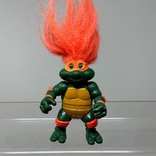 Teenage Mutant Ninja Turtles Playmates Turtle Troll Mike