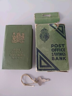 Post Office Money Box for sale | eBay