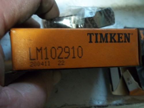 Wheel Bearing Race-4 X 2 Timken LM102910 | eBay