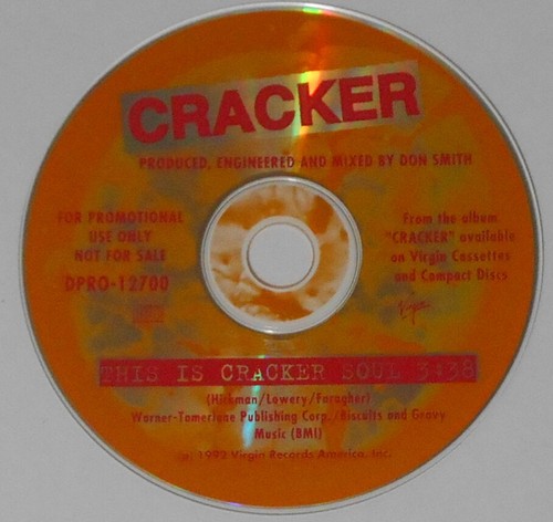 Cracker - This is Cracker - original 1992 U.S. promo cd | eBay