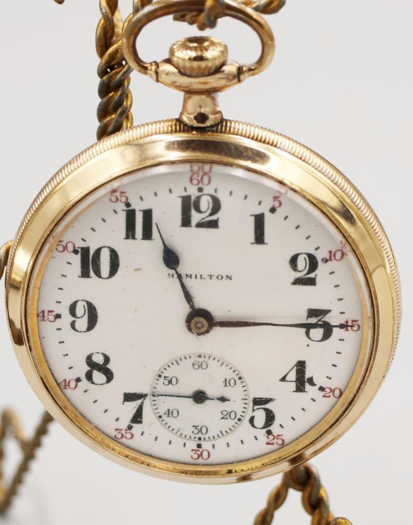 Hamilton 974 Antique Pocket Watches for Sale