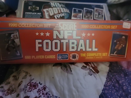 1990 Score NFL Football Factory Set Sealed Complete 660 Cards Stars ...