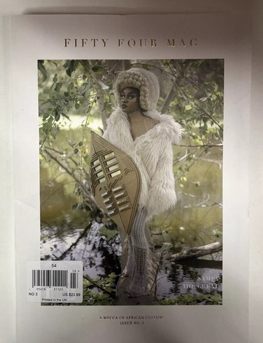 FIFTY FOUR MAG A Mecca Of African Culture Issue No 3 | eBay