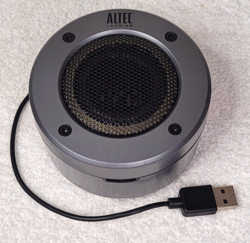 Altec Lansing IML227 Orbit USB Lite Speaker for Laptops and Netbooks | eBay