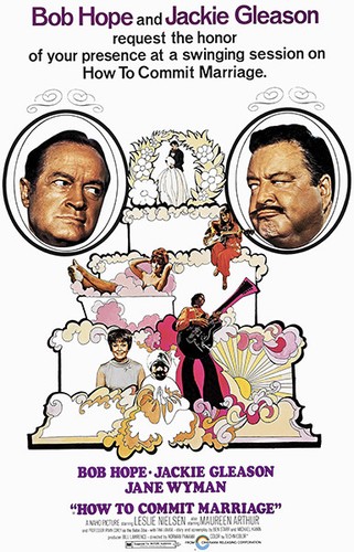 How To Commit Marriage - 1969 - Poster | eBay