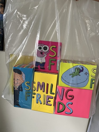 Smiling Friends Vinyl Figures Full Set of 5 Adult Swim NYCC 2025 ...