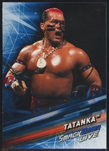 2019 Topps WWE Smackdown Tatanka #88 | eBay