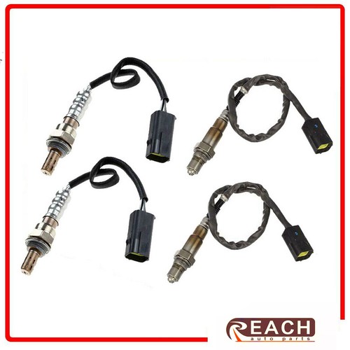 4pcs Air Fuel Ratio Oxygen O2 Sensor up & Downstream for 2014 Infiniti ...