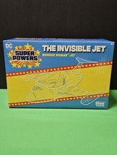 DC McFarlane Super Powers The Invisible Jet