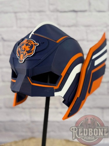 Chicago-Inspired Bears Lady Thor Helmet | eBay