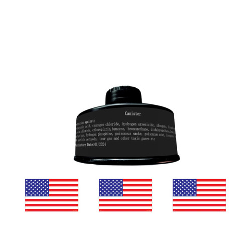 DYOB Nato NBC FILTER for Gas Mask Military Professional Fits 40mm ...