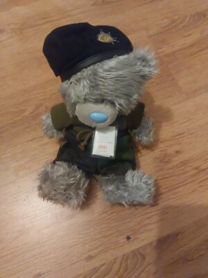 Soldier Teddy for sale | eBay UK