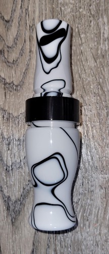 TIM GROUNDS G OVERHAULER GOOSE CALL BLACK /WHITE LINE | eBay