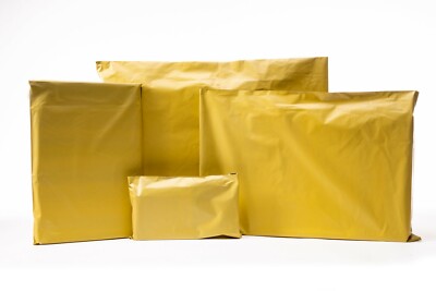 Yellow Mailing Bags for sale | eBay UK