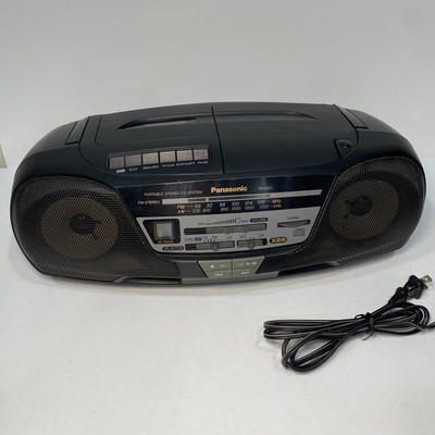 Panasonic Portable Stereos & Boomboxes for sale | Shop with Afterpay ...