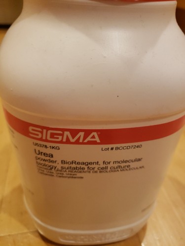 Sigma Urea U5378, ca. 800 gram powder | eBay