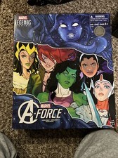 Marvel Legends Exclusives A-Force Heroines 6 Pack