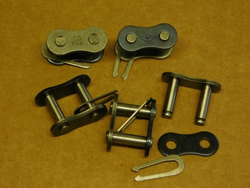 5 Pack Diamond 530 STD Chain master links. USA Made | eBay