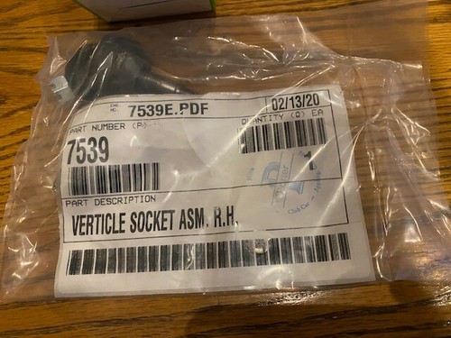 **OEM** Club Car DS Golf Cart 1976+ Passenger Side Right Thread Tie Rod ...