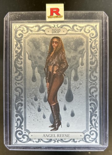2025 Panini Instant WNBA Drip Angel Reese Silver #/99 Sky | eBay