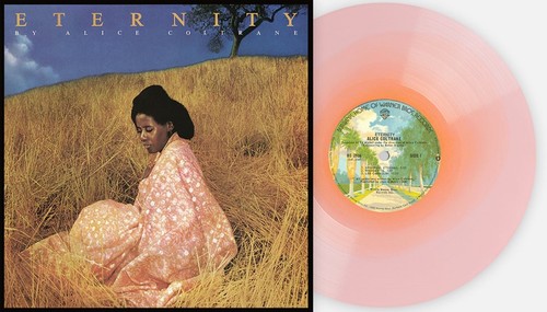 Alice Coltrane - Eternity -VMP Orange in Pink Color Vinyl LP Record | eBay