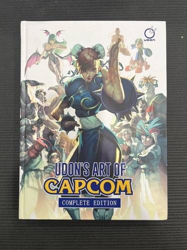 NEW UDON Art of Capcom: Complete Edition Hardcover Video Game Art Book ...