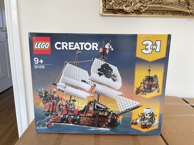 Lego Pirate Ship for sale | eBay UK