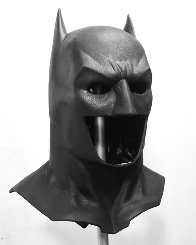 Urethane rubber batman cowl mask up to 25” head cosplay | eBay