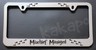Harry Potter Mischief Managed Glossy Black License Plate Frame | eBay