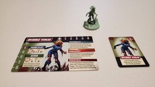 Zombicide Marvel Zombies Zombie Invisible Woman | eBay