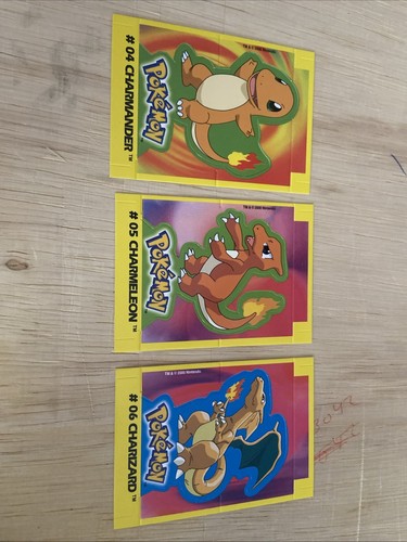 2000 Buildables Charizard Evolution Line | eBay