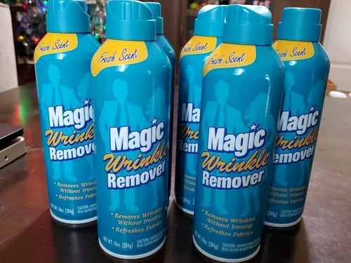 Lot Of 6 Magic Wrinkle Remover Spray Fresh Scent , 10-oz. Free Shipping ...