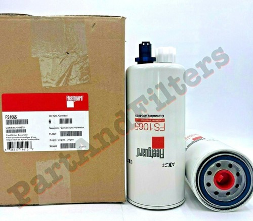 Fleetguard FS1065 Water/fuel separator (Pack of 6) | eBay